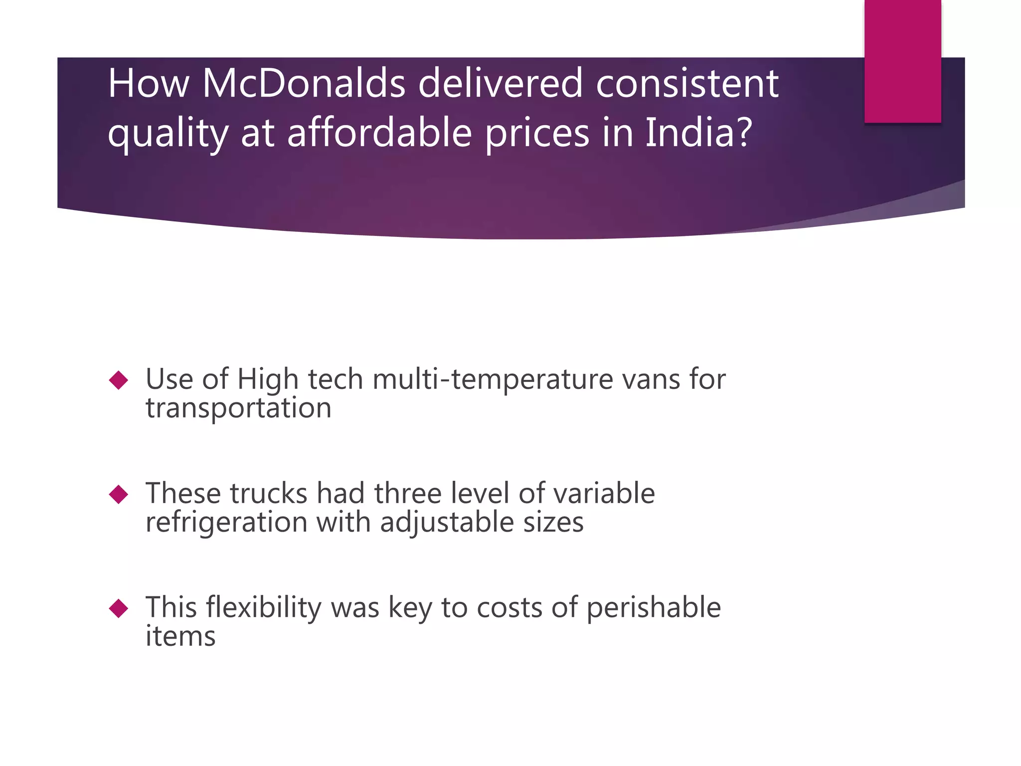 Economics mc donalds | PPTX