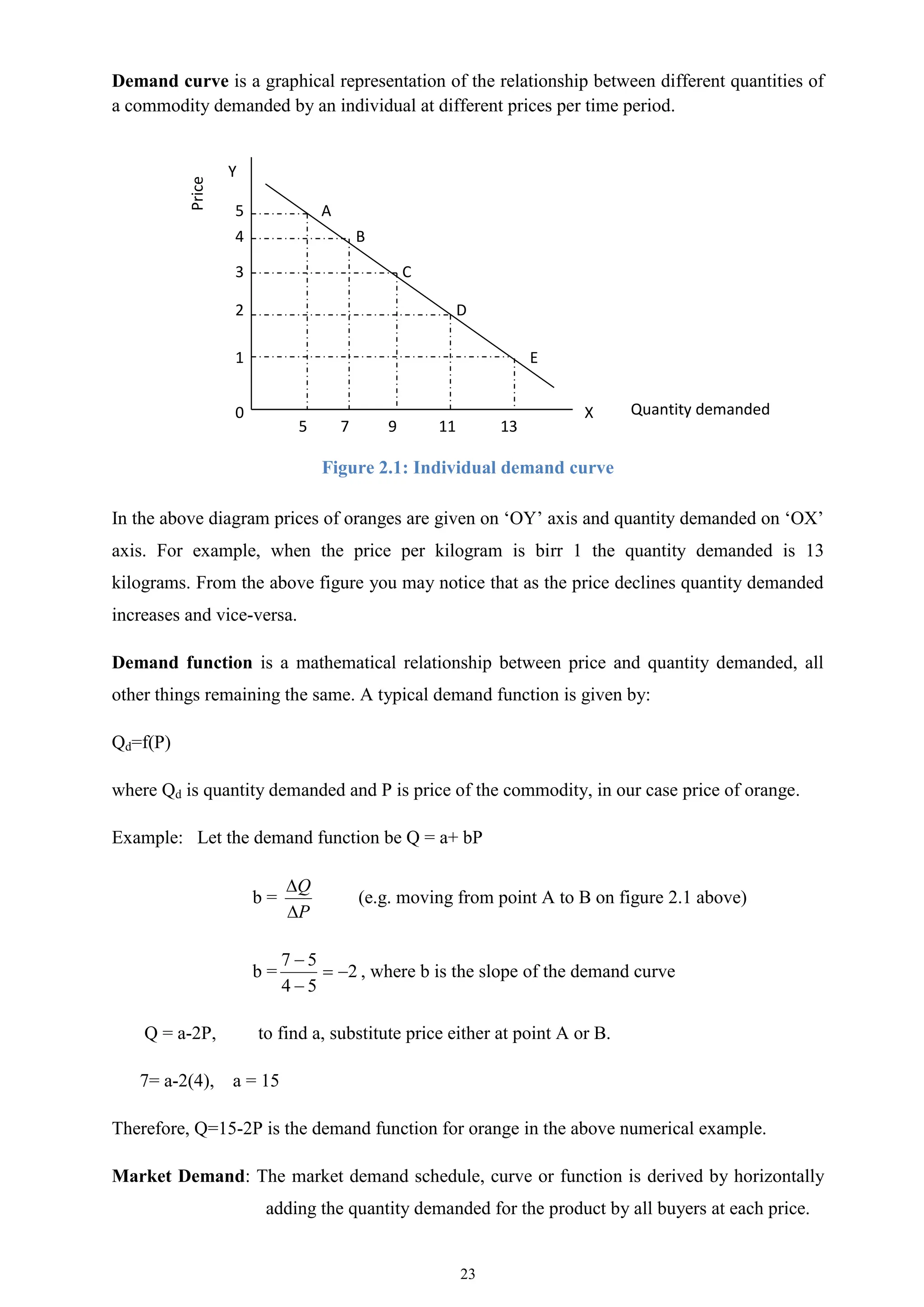 ECONOMICS module for Freshman 1st Semester Students | PDF