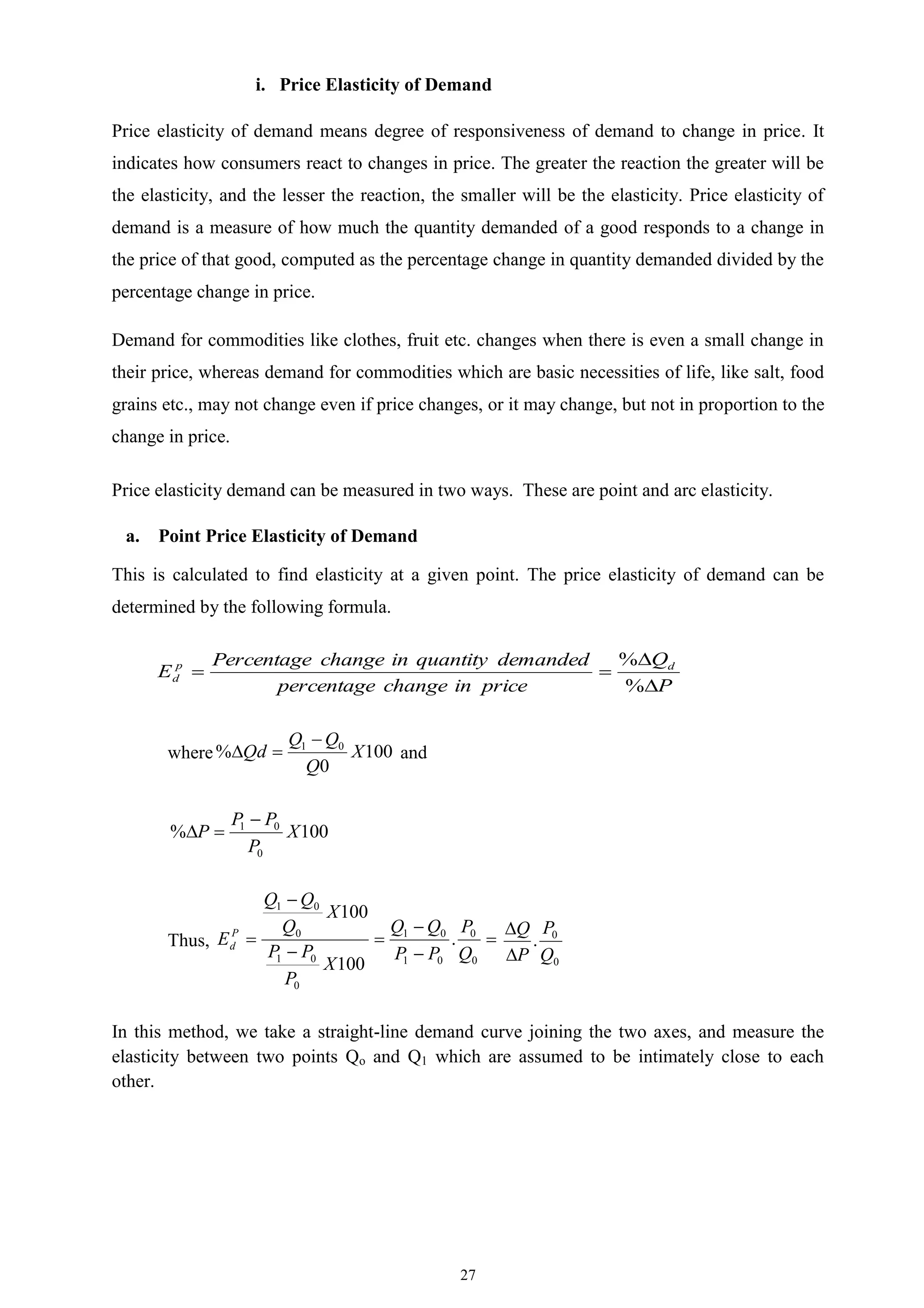 ECONOMICS module for Freshman 1st Semester Students | PDF