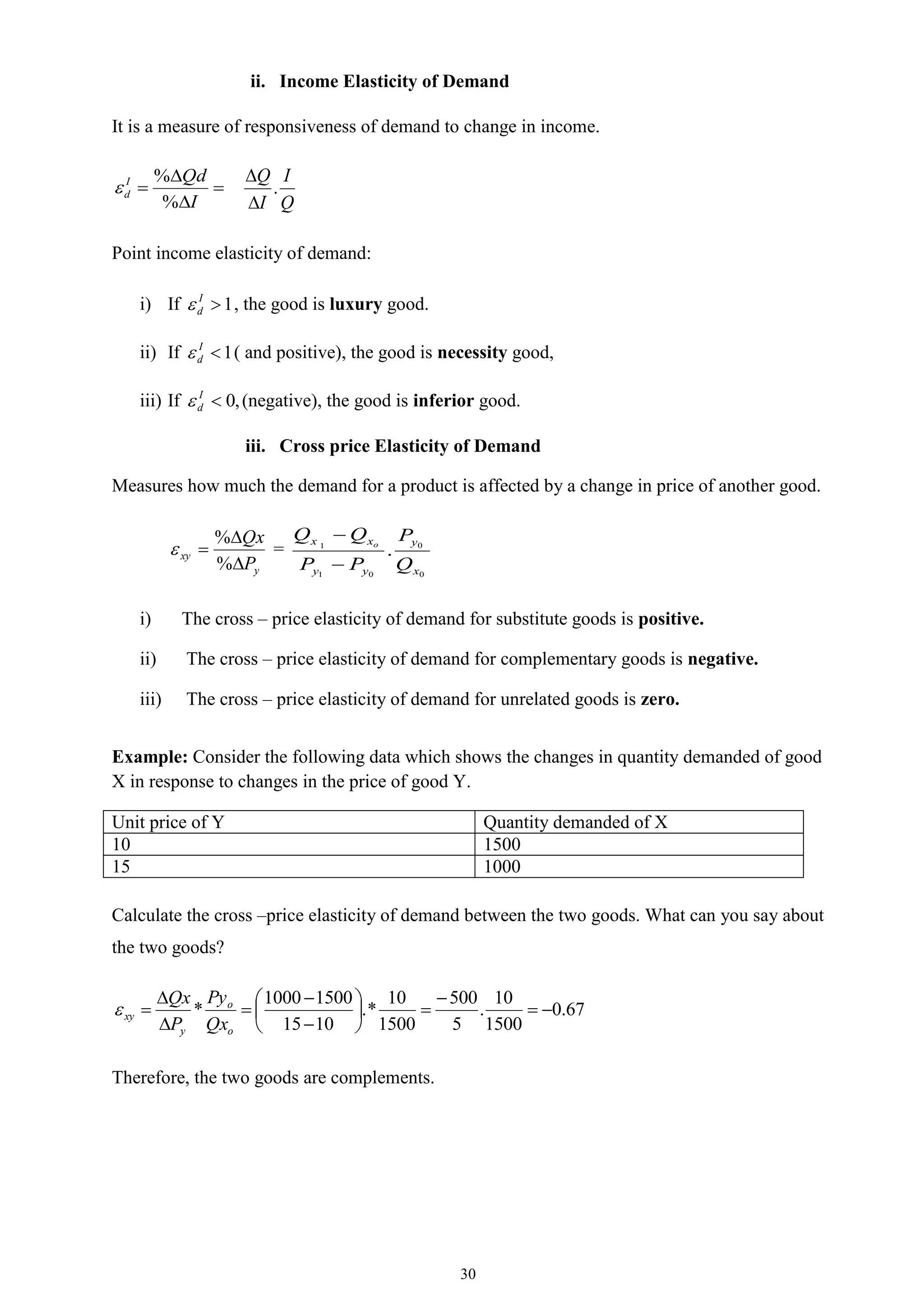 ECONOMICS module for Freshman 1st Semester Students | PDF