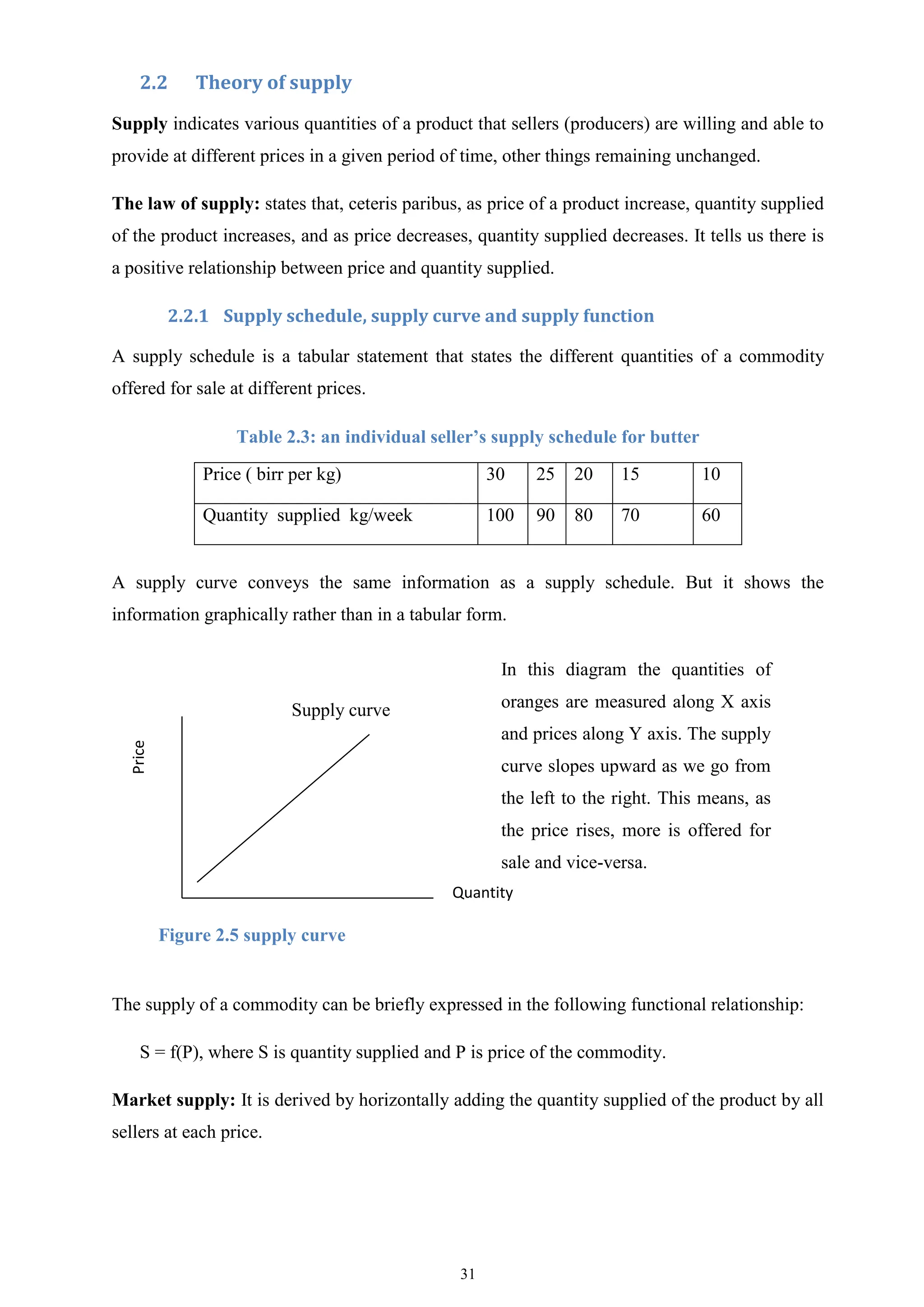 ECONOMICS module for Freshman 1st Semester Students | PDF