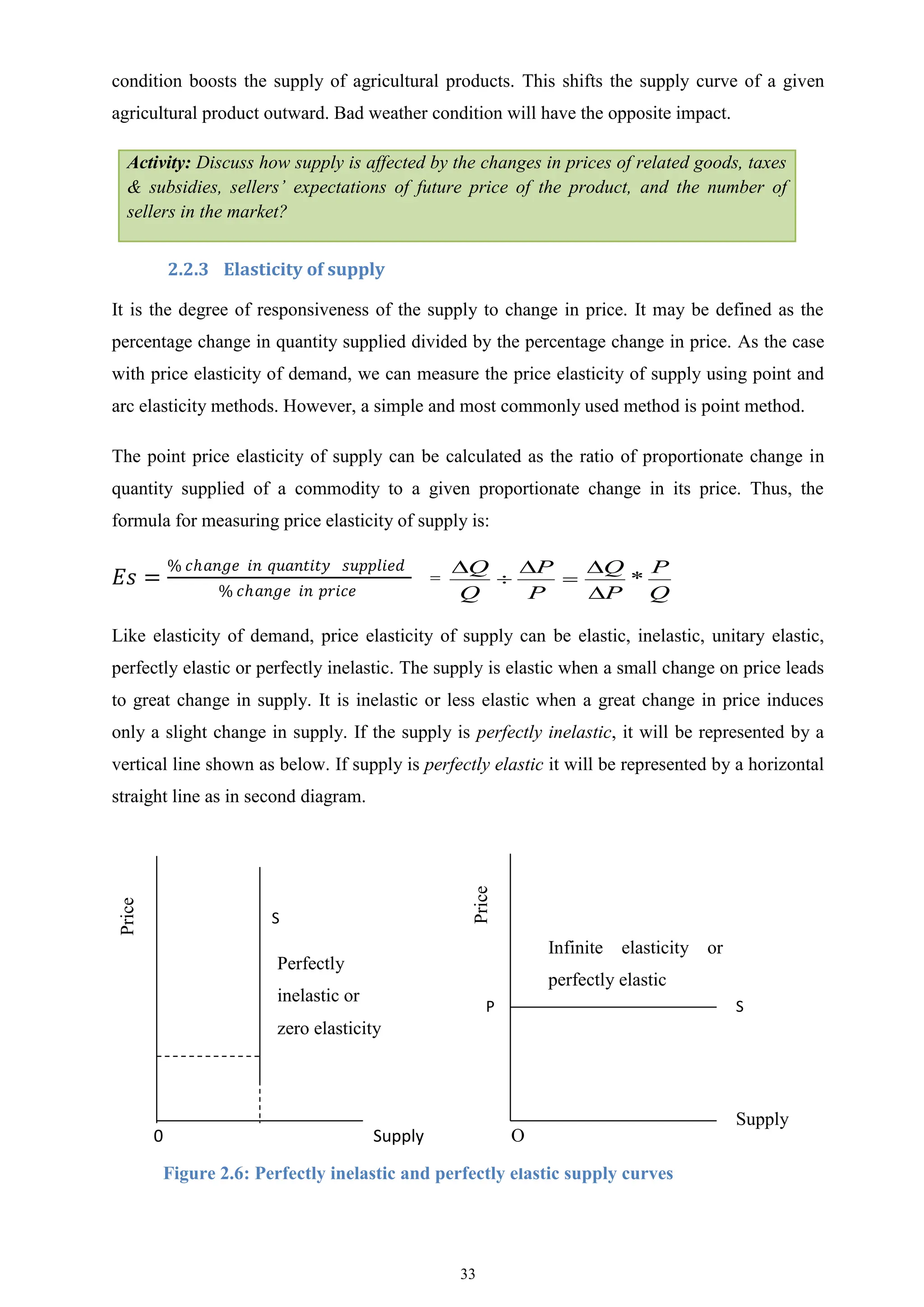 ECONOMICS module for Freshman 1st Semester Students | PDF