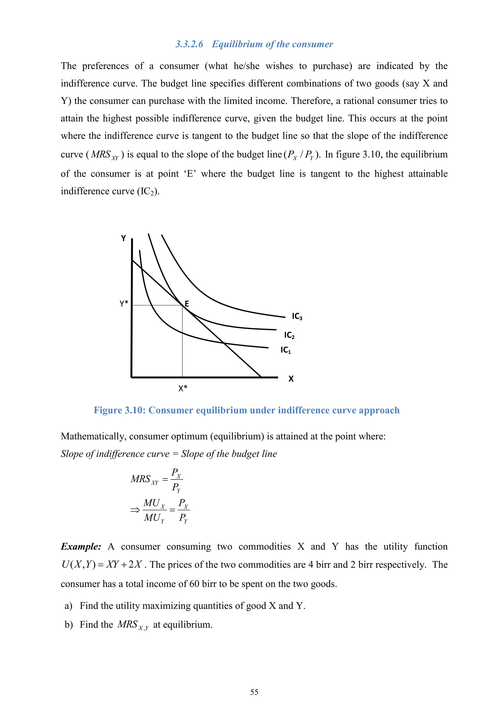ECONOMICS module for Freshman 1st Semester Students | PDF