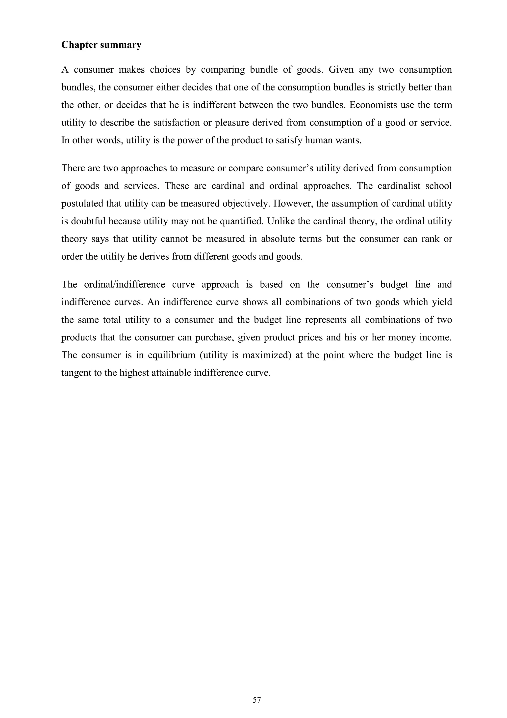 ECONOMICS module for Freshman 1st Semester Students | PDF