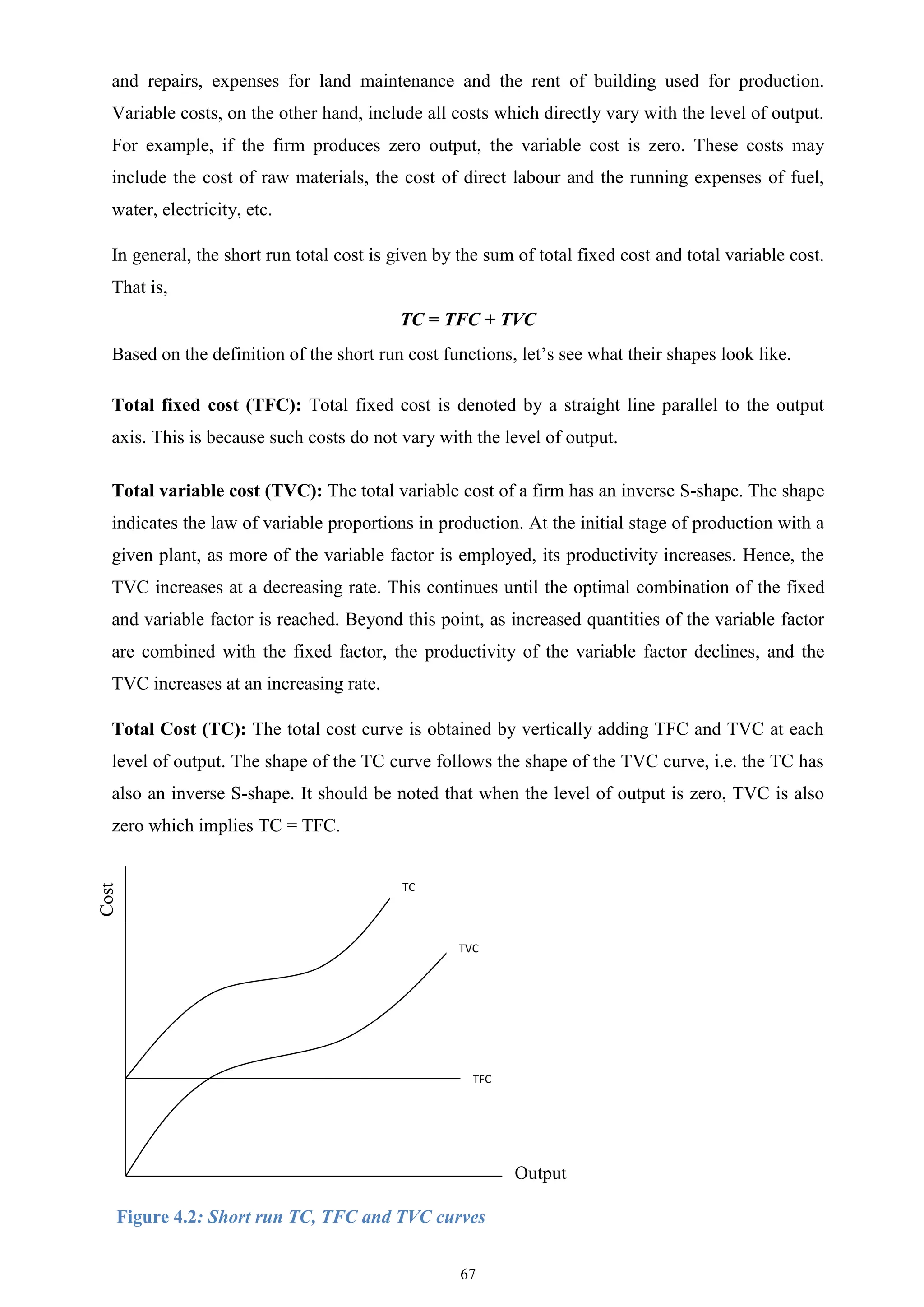 ECONOMICS module for Freshman 1st Semester Students | PDF