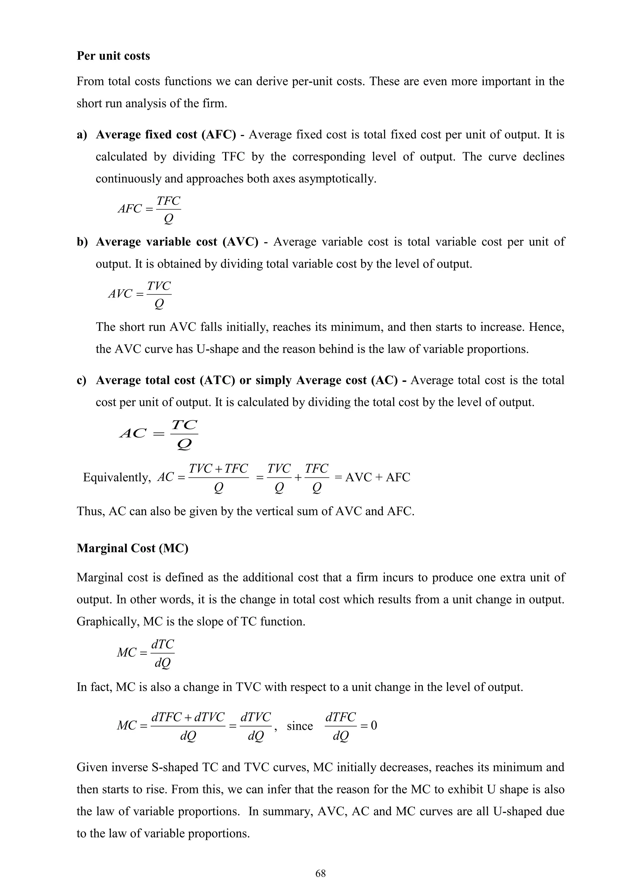 ECONOMICS module for Freshman 1st Semester Students | PDF