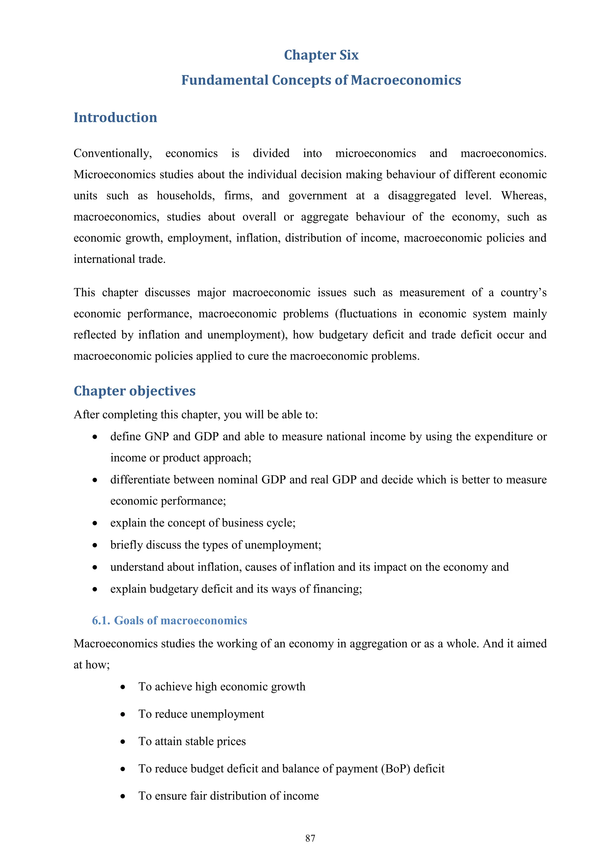 ECONOMICS module for Freshman 1st Semester Students | PDF