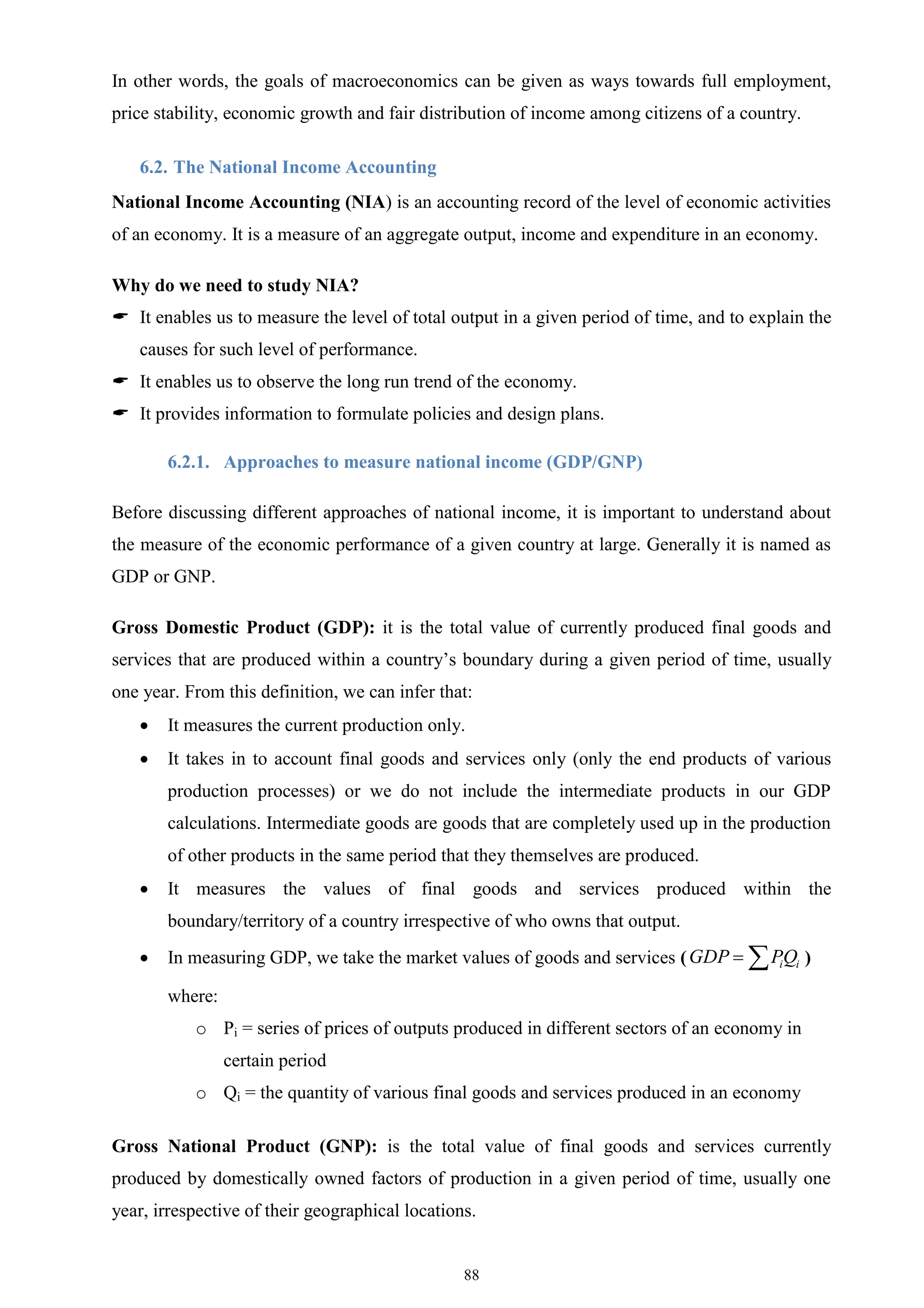 ECONOMICS module for Freshman 1st Semester Students | PDF