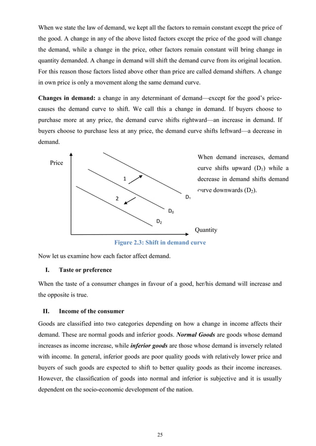 ECONOMICS module for Freshman 1st Semester Students | PDF