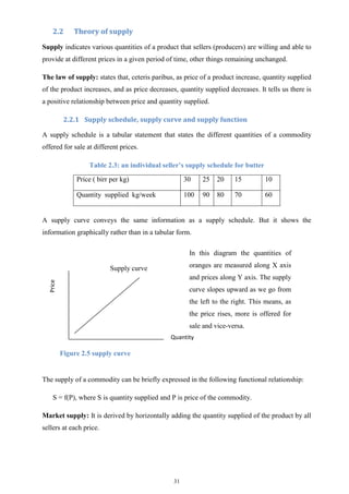 ECONOMICS module for Freshman 1st Semester Students | PDF