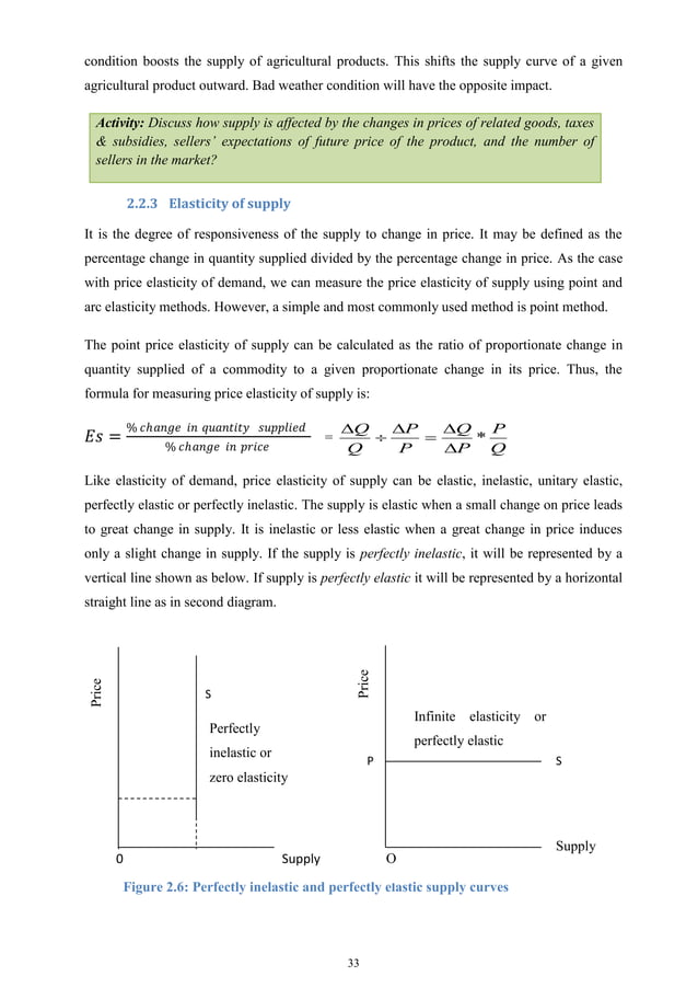 ECONOMICS module for Freshman 1st Semester Students | PDF