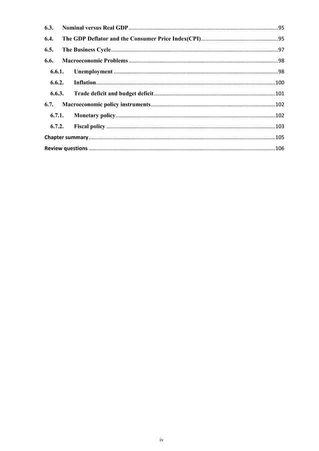 ECONOMICS module for Freshman 1st Semester Students | PDF