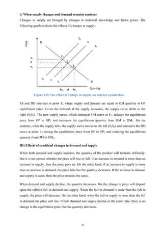 ECONOMICS module for Freshman 1st Semester Students | PDF