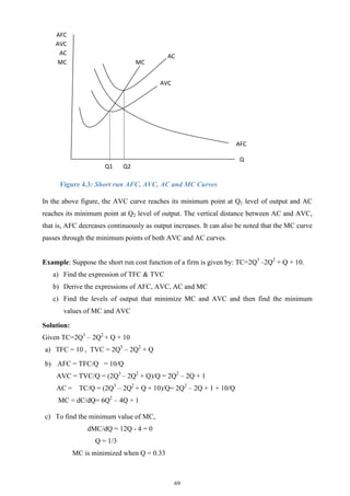 ECONOMICS module for Freshman 1st Semester Students | PDF