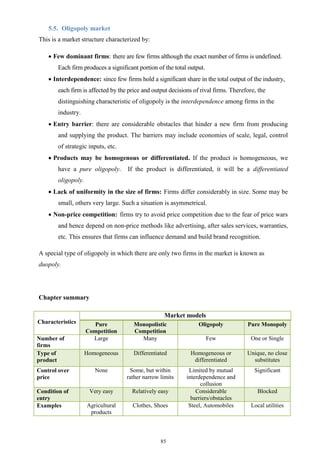 ECONOMICS module for Freshman 1st Semester Students | PDF