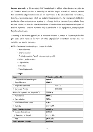ECONOMICS module for Freshman 1st Semester Students | PDF