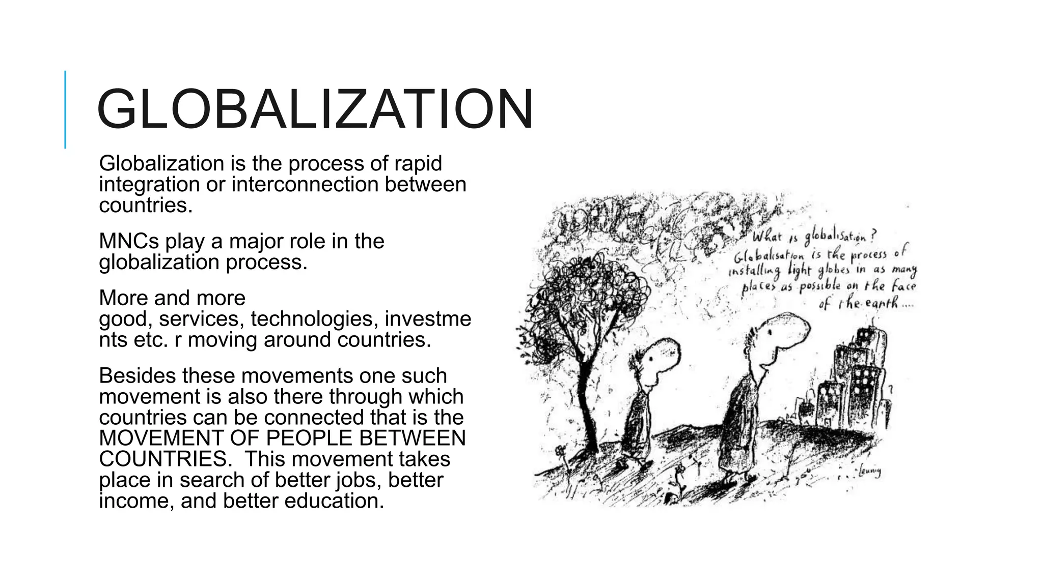 Globalisation and the Indian economy | PPTX