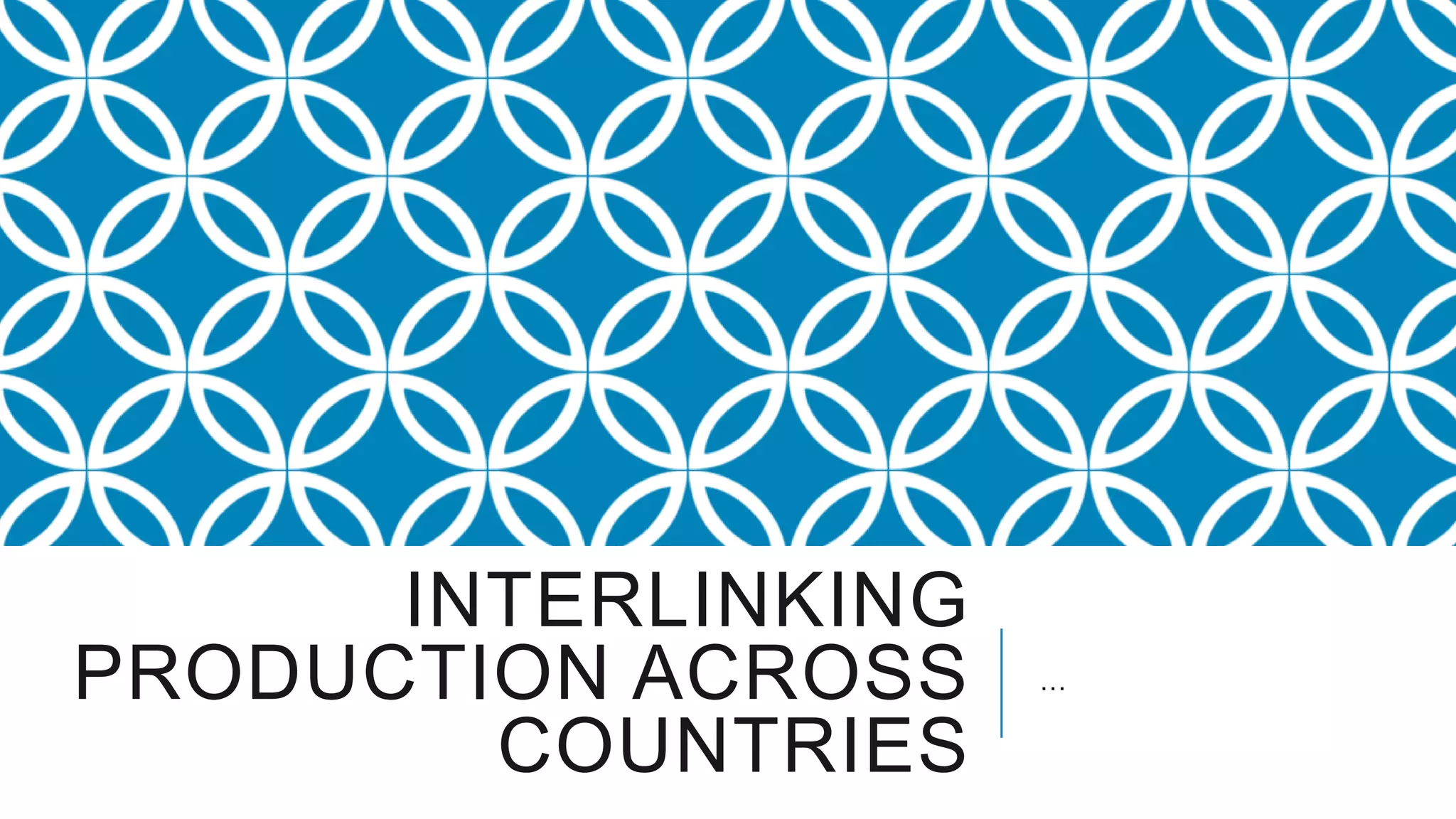 Globalisation and the Indian economy | PPTX