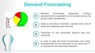 Demand Forecasting | PPT