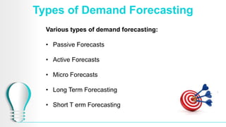 Demand Forecasting | PPT