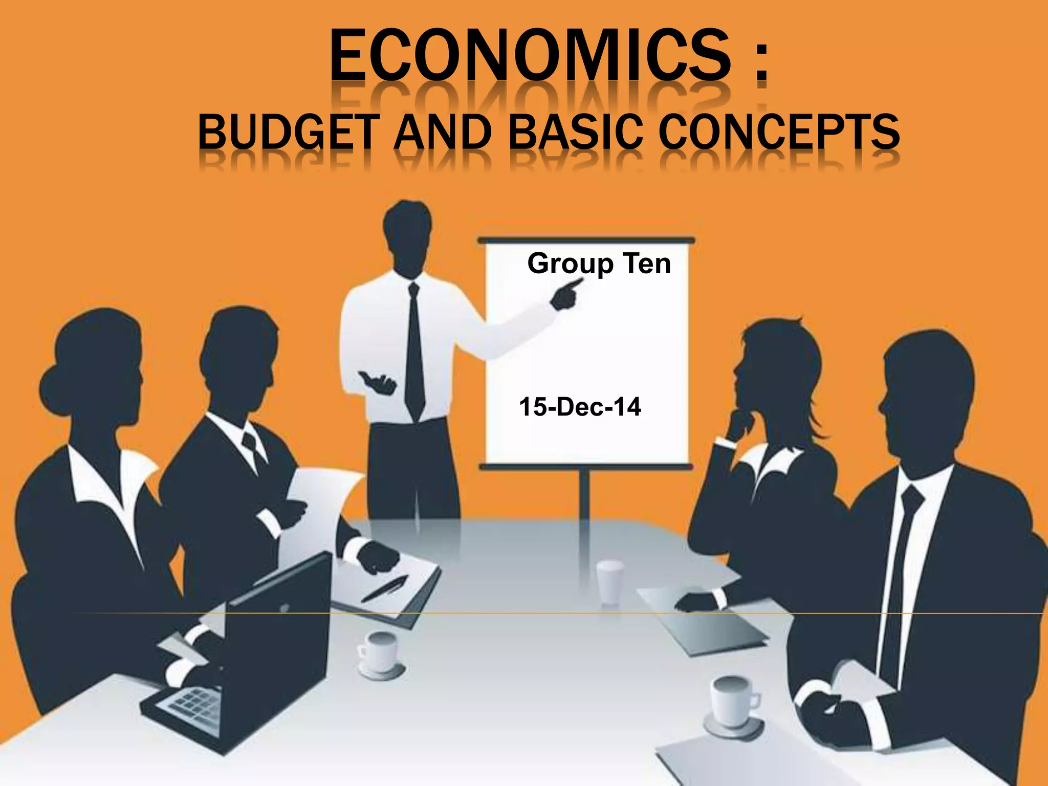 Budget and Basic concepts | PPTX