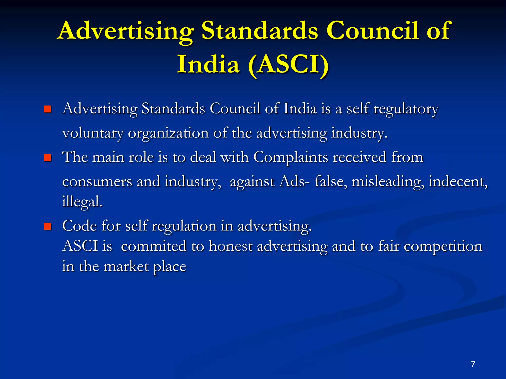 Economic social & ethical issues in advertising (1) | PPTX