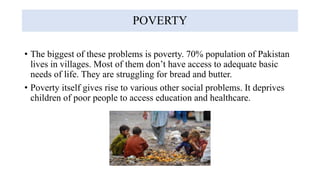 Economic, social & political problems of pakistan | PPTX