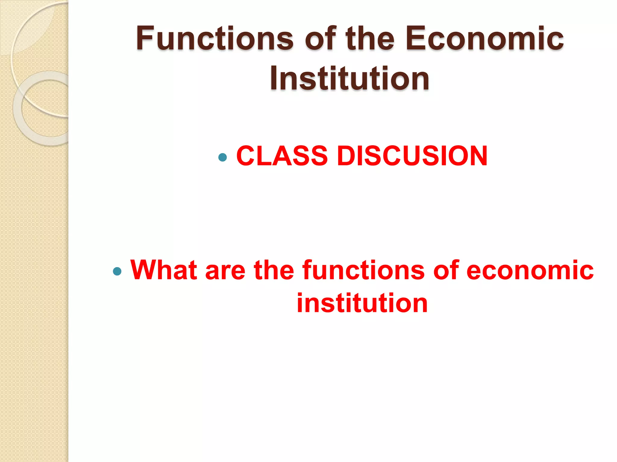 Economic sociology: Introduction | PPTX