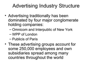 Economics of advertising | PPT