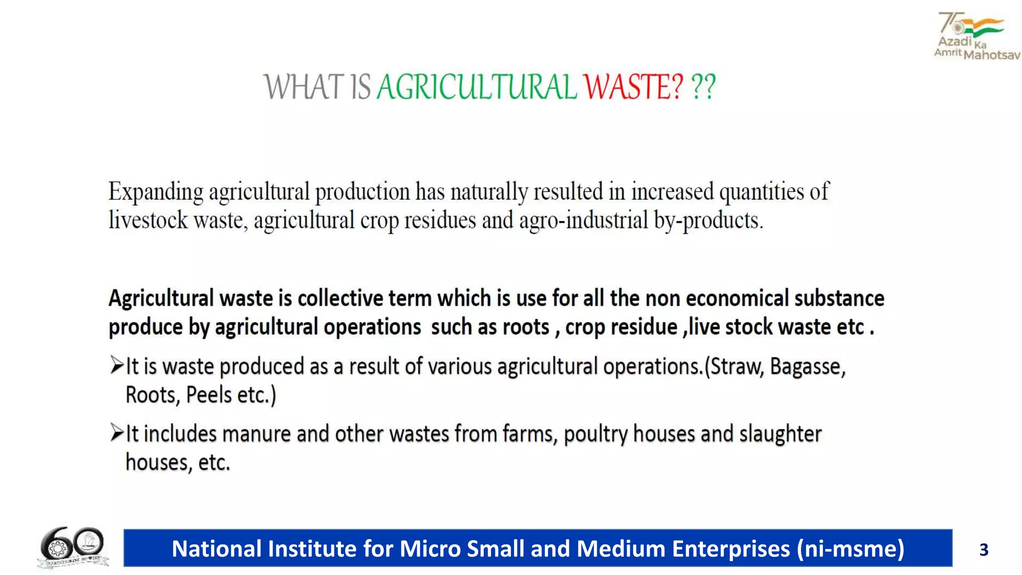 Economics of Agriculture Waste.pptx