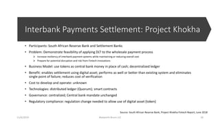 Economics of blockchain applications Tech Collective RI CIO Forum 20191106 | PPT