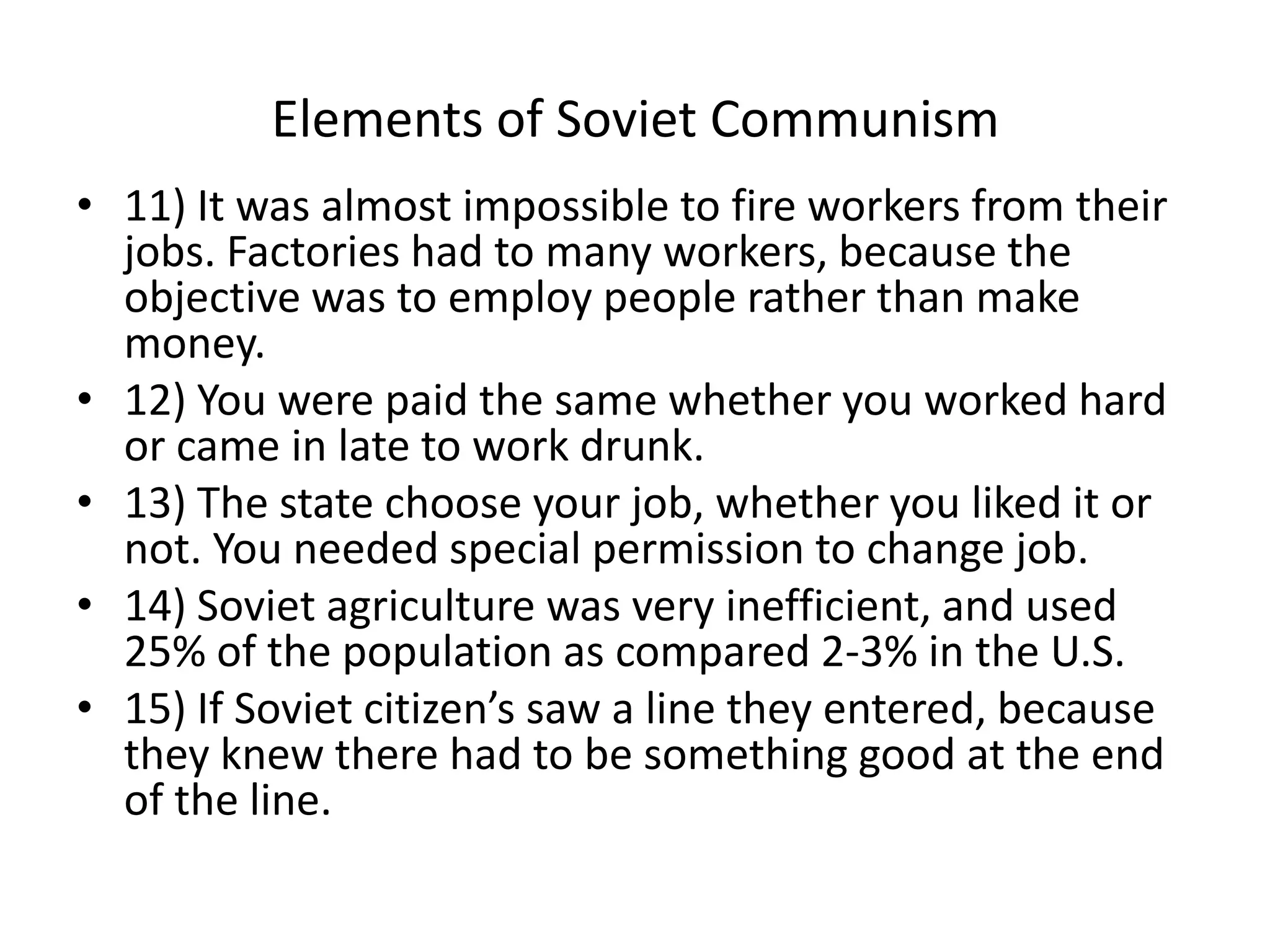 Economics of communism | PPTX