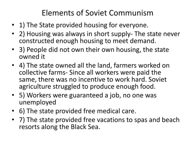 Economics of communism | PPTX