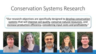 Economics of conservation systems research in the southeastern | PPT