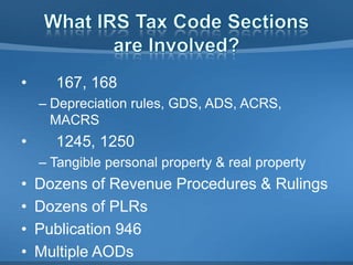 Economics of Cost Segregation | PPTX