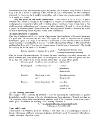 Economics of Demand & Supply | PDF