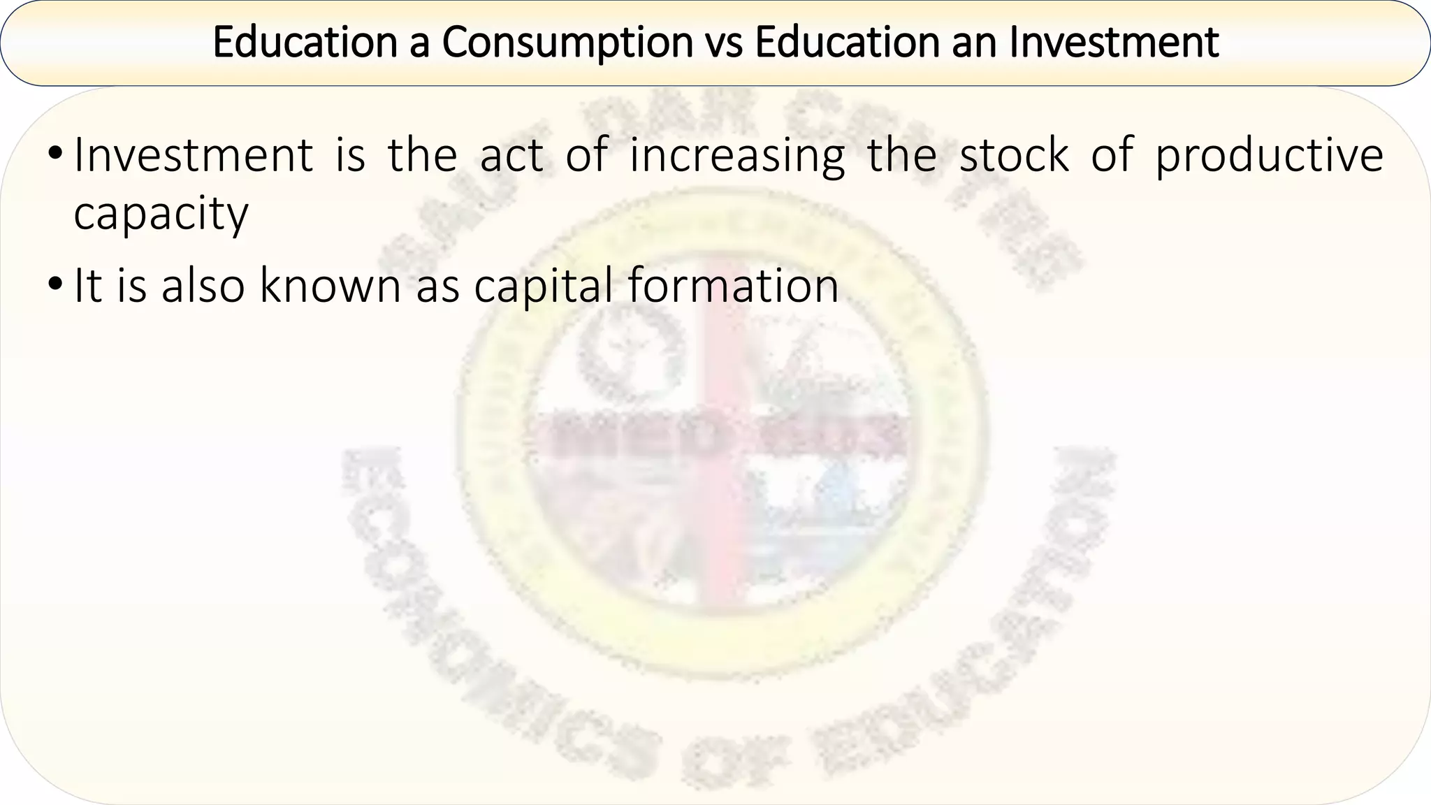 Economics of Education Part 1.pptx
