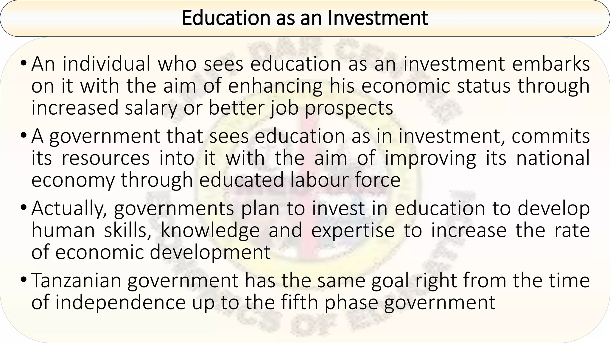 Economics of Education Part 1.pptx