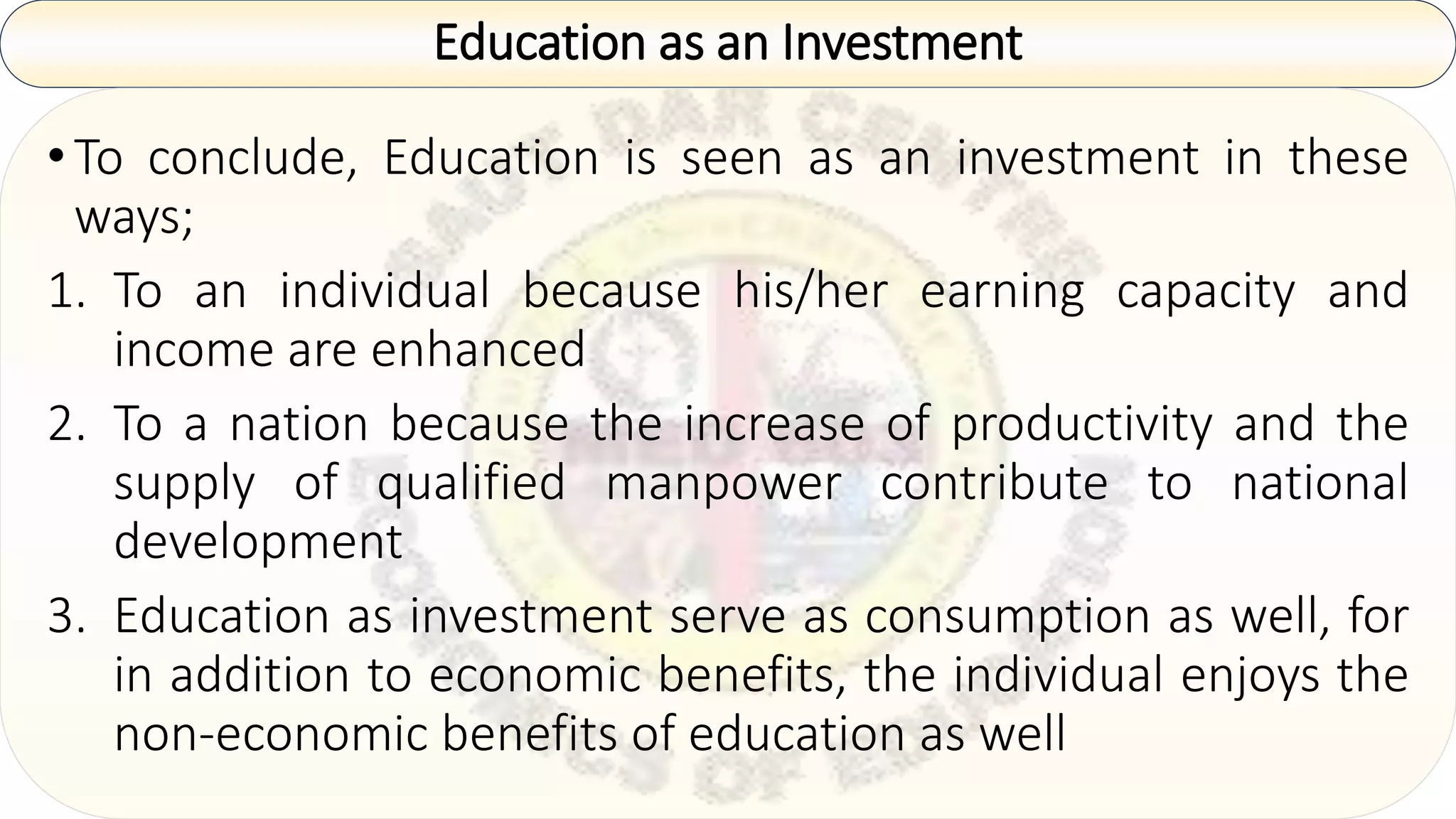 Economics of Education Part 1.pptx