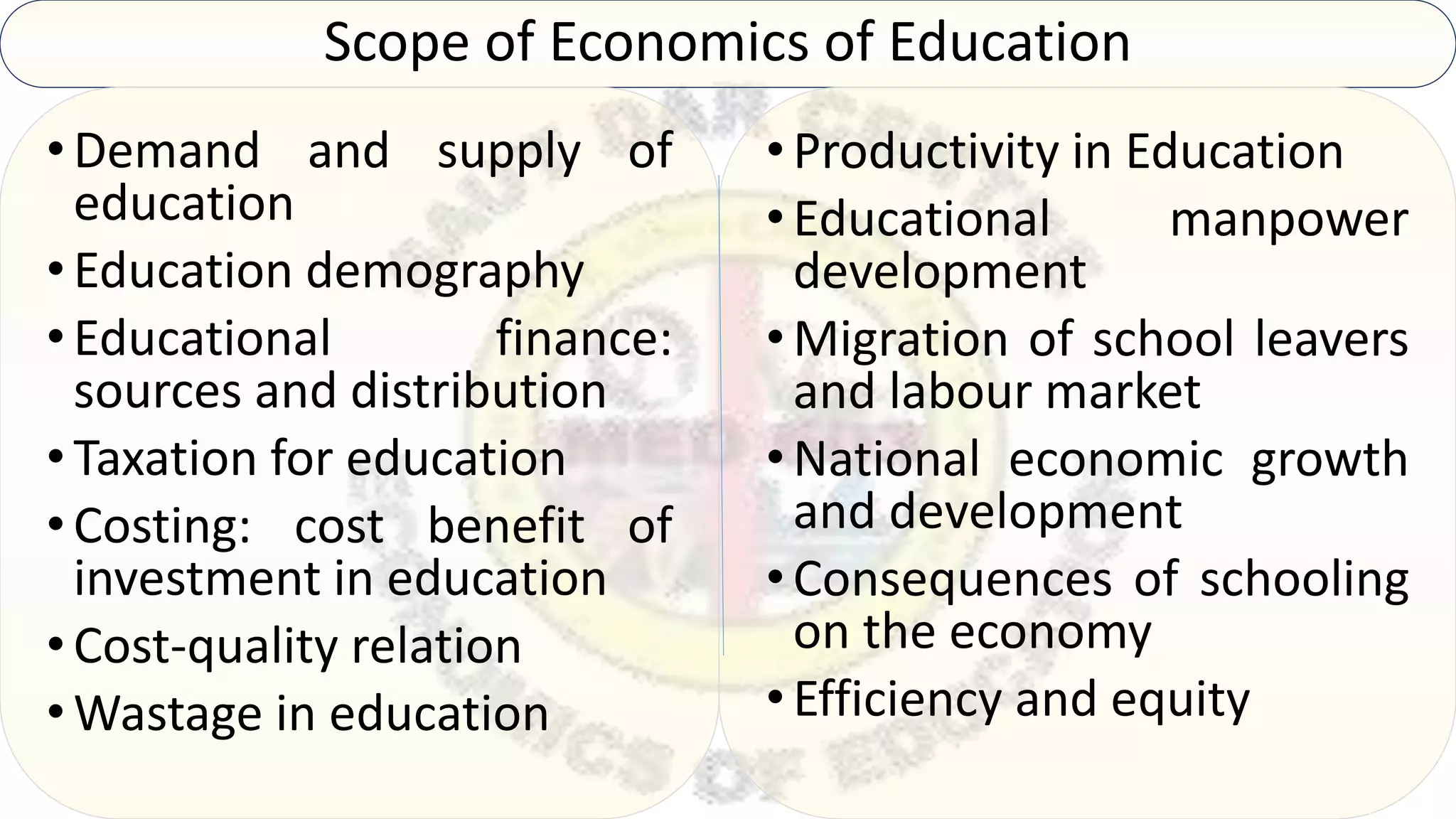Economics of Education Part 1.pptx