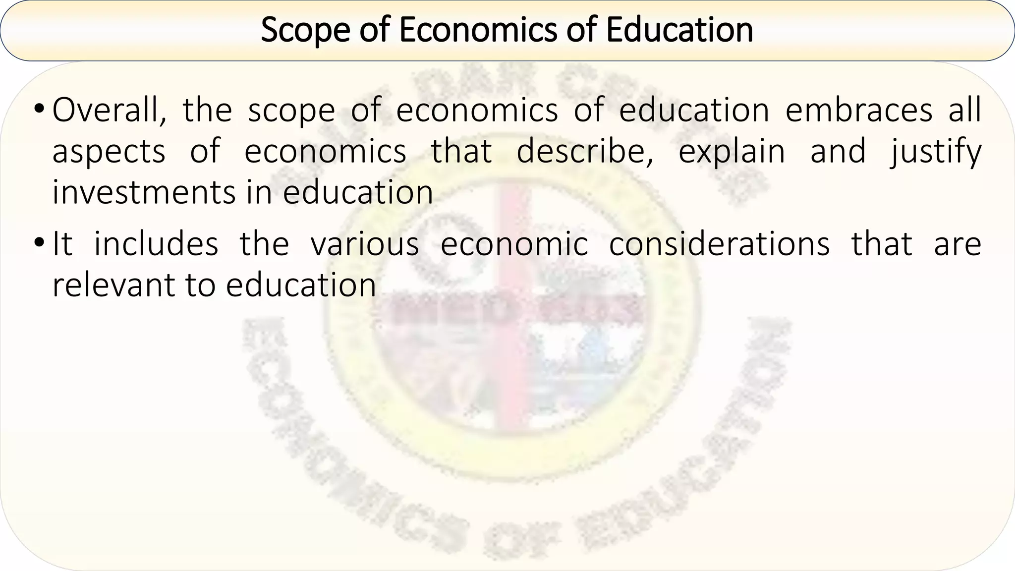 Economics of Education Part 1.pptx