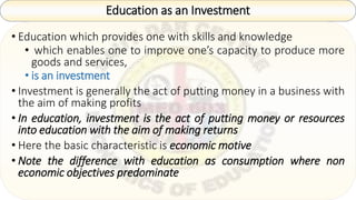 Economics of Education Part 1.pptx