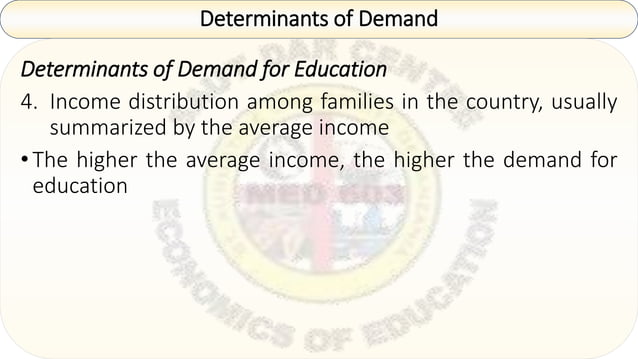 Economics of Education Part 1.pptx | Education industry | Industries