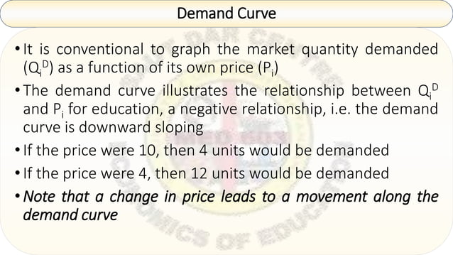 Economics of Education Part 1.pptx | Education industry | Industries