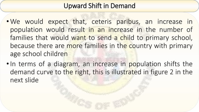 Economics of Education Part 1.pptx | Education industry | Industries
