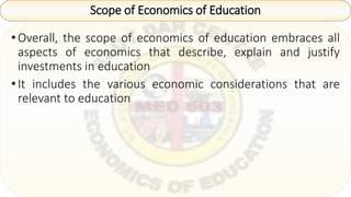 Economics of Education Part 1.pptx