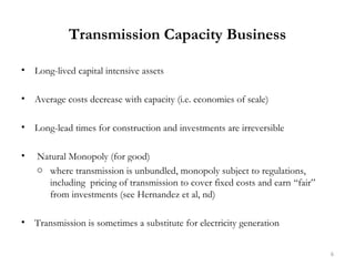 Economics of Electricity Transmission Line Rehabilitation Investments | PPT
