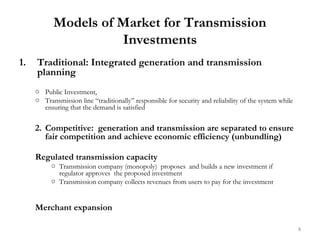 Economics of Electricity Transmission Line Rehabilitation Investments | PPT