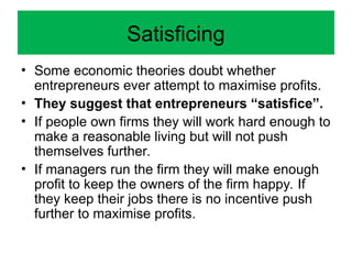 Economics of Enterprise _ Lesson 1 _ Theories of the firm.ppt