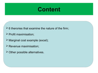 Economics of Enterprise _ Lesson 1 _ Theories of the firm.ppt